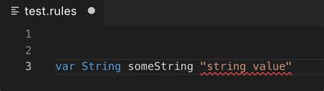 Vscode Doesnt Validate My Code Vs Code Openhab Community