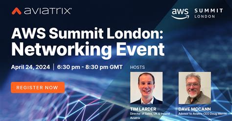 Cloud Networking Meetup At Aws Summit London Aviatrix
