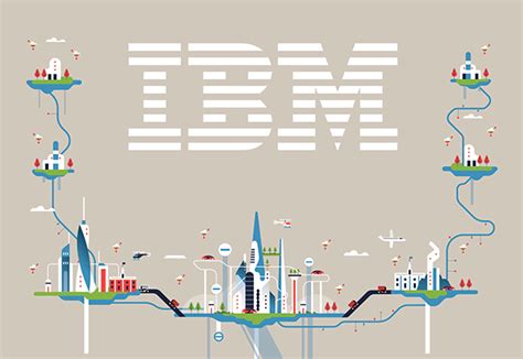 IBM Editorial Illustrations Behance