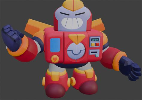 Surge Brawl Stars Par Goatgamez Téléchargez Gratuitement Un Modèle