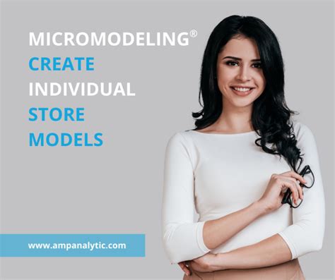 Individual Models Created By Micromodeling® Amp