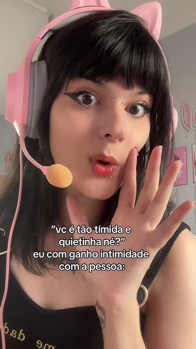 Sou Muito Tímida Sim Youtube