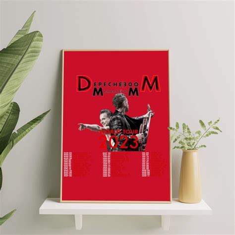2023 Depeche Mode Memento Mori World Tour Poster Set Depeche Mode Tour