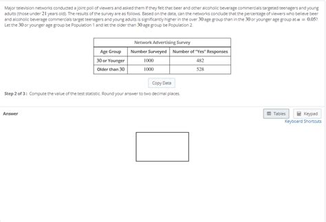 Solved Compute The Value Of The Test Statistic Round To Chegg