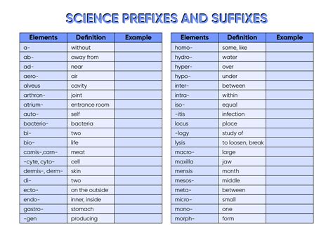 11 Prefix Worksheets Math Free Pdf At Worksheets Library