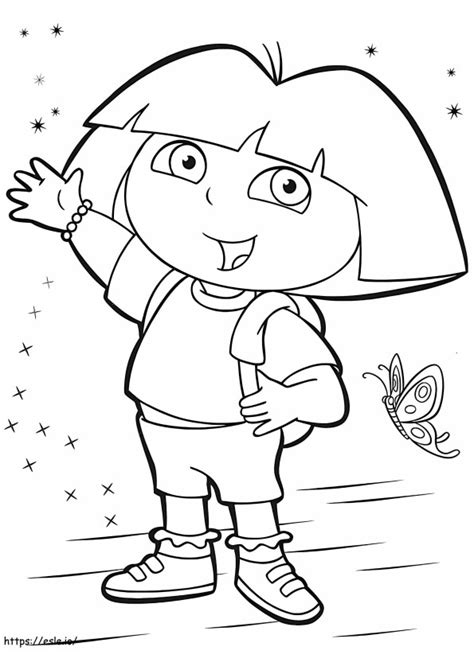 Page 2 Dibujos Para Colorear De Dora La Exploradora Una Colección De Dibujos Imprimibles