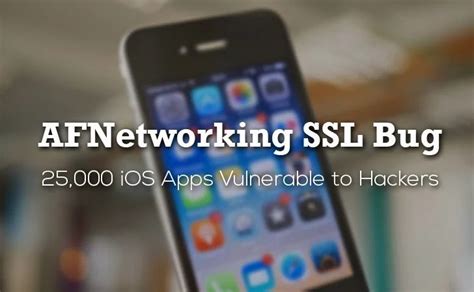 Critical SSL Vulnerability Leaves IOS Apps Vulnerable To Hackers