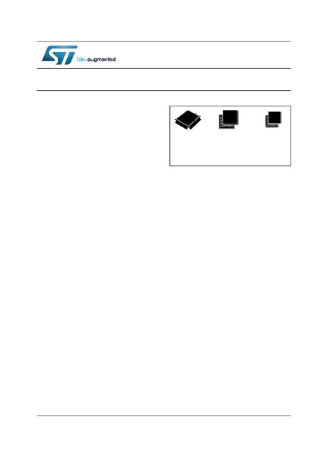 Stm32h750vb Datasheet1335 Pages Stmicroelectronics 32 Bit Arm짰 Cortex짰 M7 480mhz Mcus 128