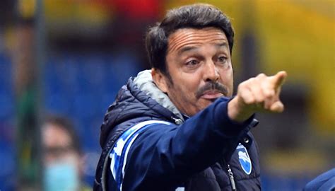 Spal Massimo Oddo Drastic I Have Clear Ideas On Who Will Play Sportal Eu