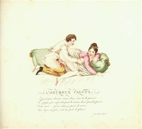 Erotic Engravings From A Poem Celebrating Sex 1825 NSFW Dangerous Minds