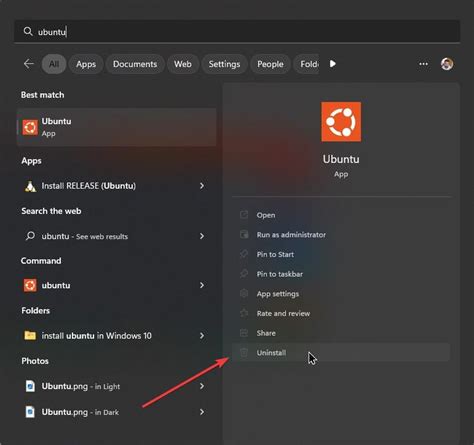Bagaimana Untuk Menyahpasang Linux Distro Dalam Windows Subsystem Untuk