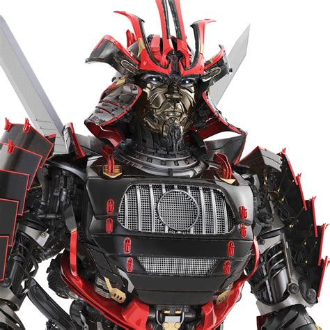 Transformers Drift Model Turbosquid 2136656