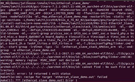 processor sdk am65x demos for jailhouse hypervisor processors forum