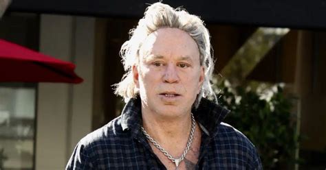 Exclusive Mickey Rourke At Center Of Fresh Suicide Fears