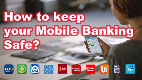Mobile Banking App Security Tips Update How To Keep Your Mobile Banking Safe Youtube