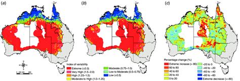 Pasture Growth Variability During A 1910 1960 And B1961 2010 And