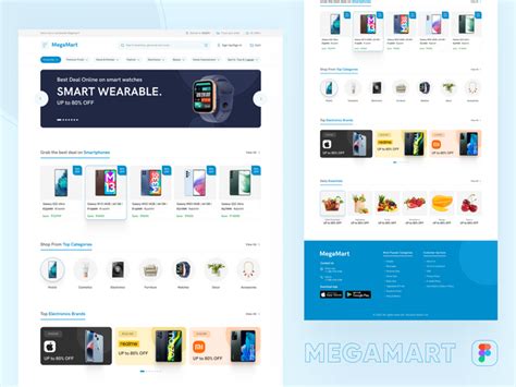 Ecommerce Website Design Figma