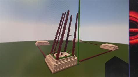 The Process Of Rebuilding The Eiffel Tower Rminecraftbuilds