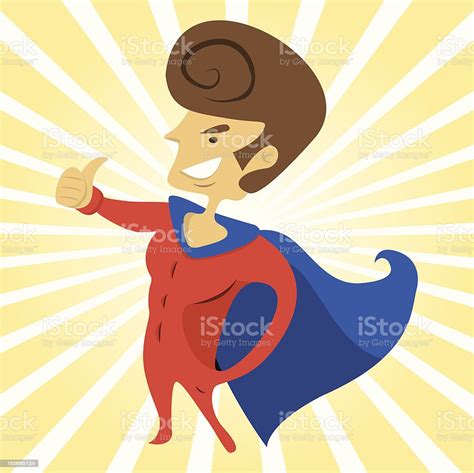 Ilustración De Super Héroe Genérico Y Más Vectores Libres De Derechos De Adulto Adulto Adulto