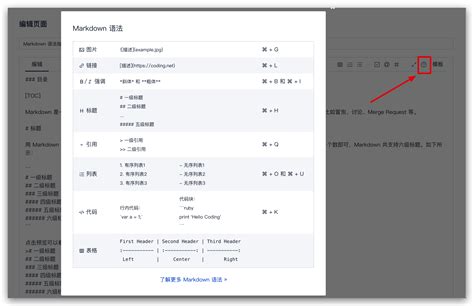 项目 Wiki Coding 帮助中心