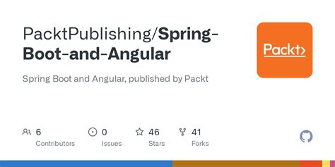 Github Packtpublishingspring Boot And Angular Spring Boot And