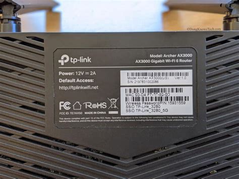 Tp Link Archer Ax Ax Review A Pleasant Surprise Dong Knows Tech