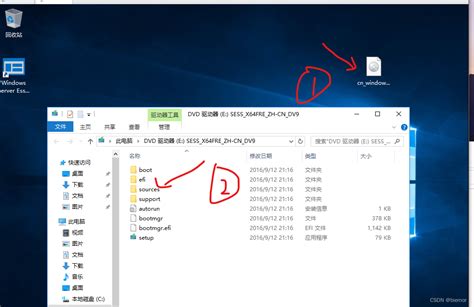 Vmware虚拟机window Server2016报错： 0x800f081f、找不到源文件winserver2016安装net35找不