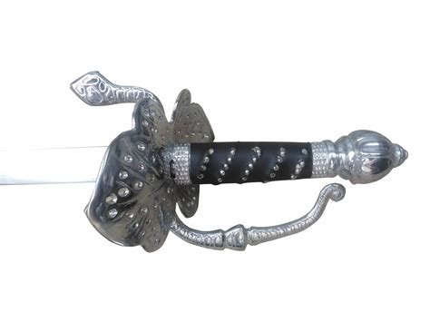 Legend Of Zorro Rapier Movie Sword Replica With Scabbard Sony Brothers