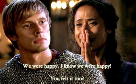 We Were Happy Arthur And Gwen Photo Fanpop