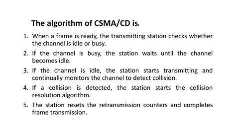 Random Access Protocols Topicc In Tcpippptx