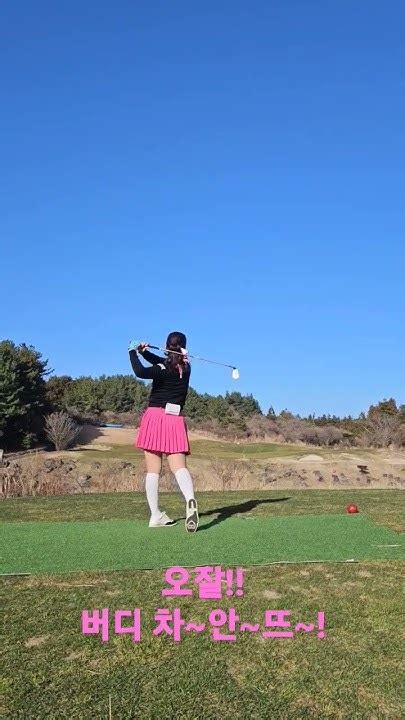 아이언스윙 아이언잘치는방법 골프스윙 우리들cc 제주도 골프 굿샷 힙턴 쇼츠 Shorts Youtube