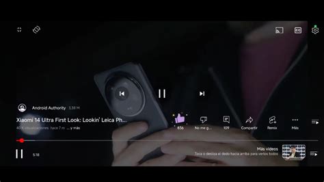 Youtube Video Player Ui On Android Updated With A New Look
