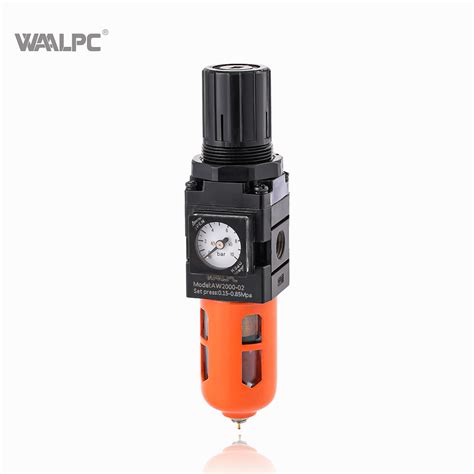 Smc Pneumatic Compressed Air Filter Regulator With Built In Gauge Pressure Reducing Valve Auto