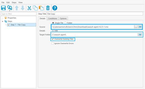 Deploying Wazuh Agents To Windows Endpoints With PDQ Deploy Wazuh