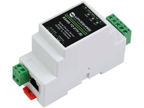 Getuscart Waveshare Ethernet Industrial Serial Server Rs485 To Rj45 Ethernet Module Tcpip To