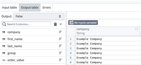 pipeline builder transforms split transform palantir