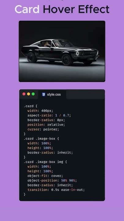 Card Hover Effect Using Html And Css Coding Fypシ゚viral Codehacker