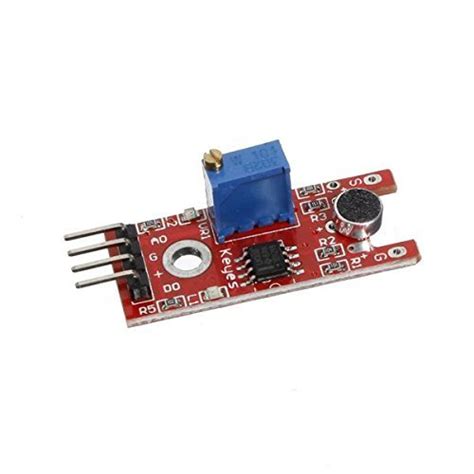 Microphone Sound Sensor KY Maker Advisor