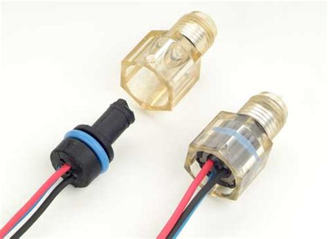 Gems Liquid Level Sensors Plastic Electro Optic ELS Series Switch