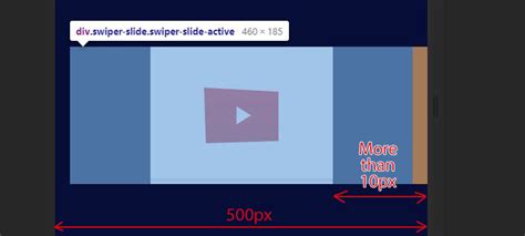 Javascript Swiper Spacebetween Doesnt Work Properly Stack Overflow