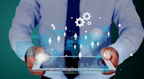 과학 기술 기업 배경 사진 및 창의적인 일러스트 무료 다운로드 Lovepik