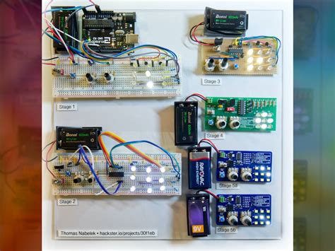 Arduino Prototype To Manufacturable Pcb An Led Multiplexer