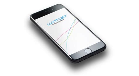Application Mobile Luxtrust Et Si Votre Token Devenait Mobile