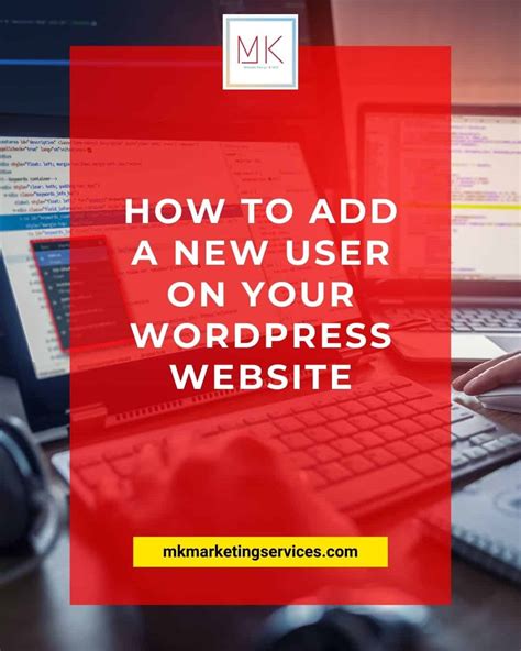 How To Add A New User On Your WordPress Website Scottsdale Website Design SEO Web Design