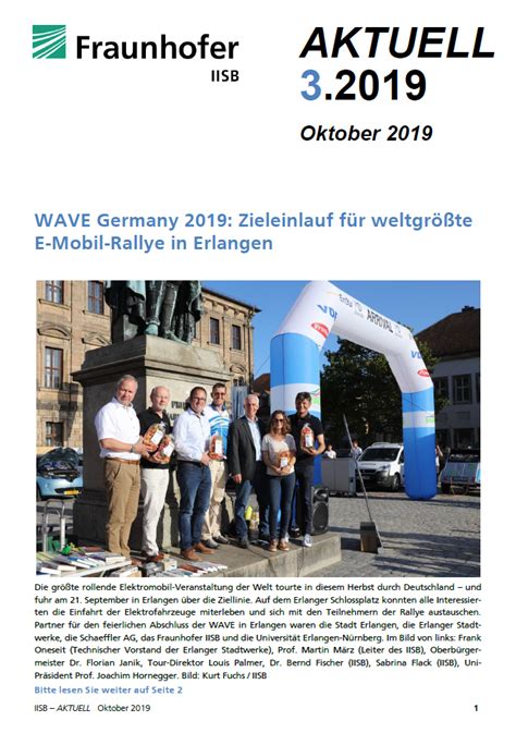 Fraunhofer Iisb Aktuell