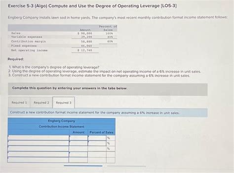 Solved Exercise 5 3 Algo Compute And Use The Degree Of