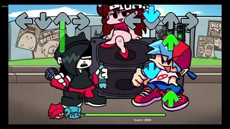 Fnf Annie Mod Full Week Youtube