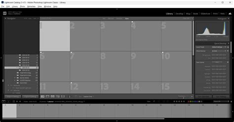 Library Module Photos And Previews Greyed Out File Structure Intact And Picked Photos