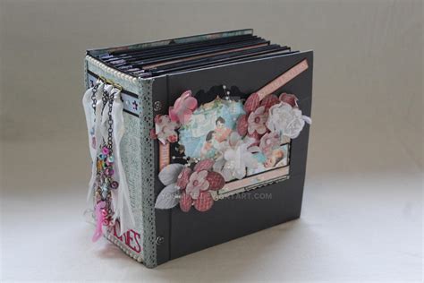 Precious Memories Handmade Papercraft Album By Yosimite On Deviantart