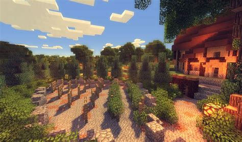 Ibuildpixels — Minecraft Shader Environment 3